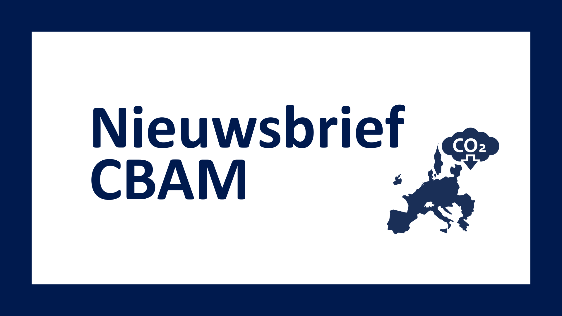 CBAM | Nederlandse Emissieautoriteit
